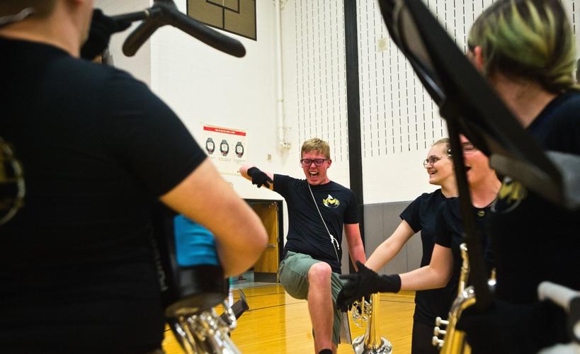 Come together: Normal Marching Band debuts combined group