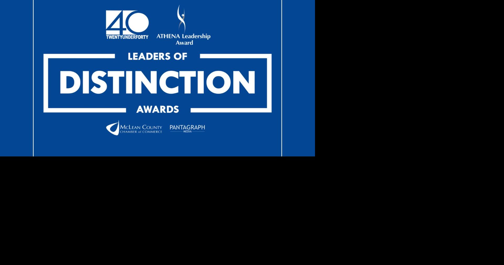 20 Under 40, Athena honorees to be recognized next month