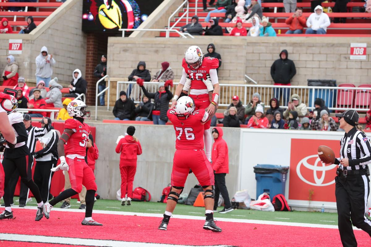 Reinhardt: Tommy Rittenhouse rises to occasion in Illinois State loss