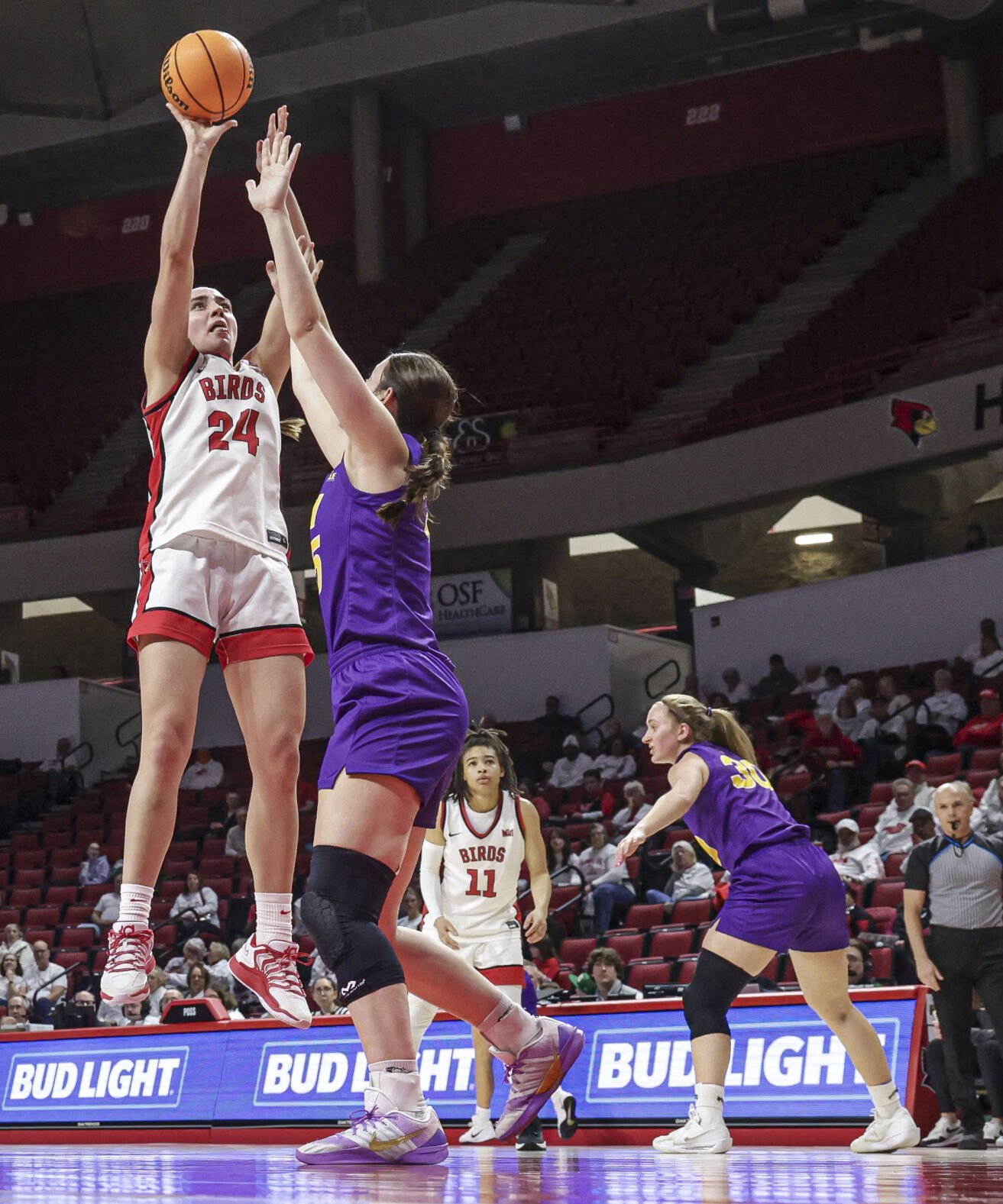 Illinois State women survive defensive tussle with Northern Iowa
