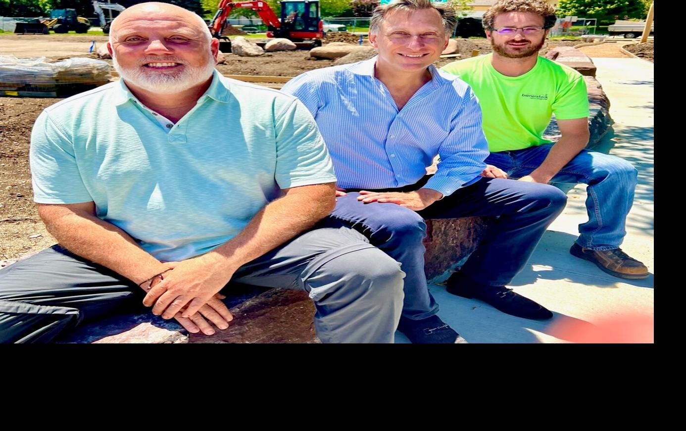 Photos: The natural playground at Colene Hoose