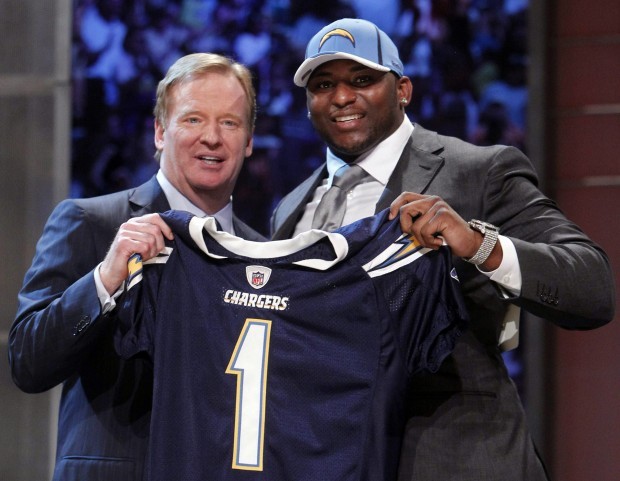 Illinois DT Corey Liuget drafted 18th by Chargers