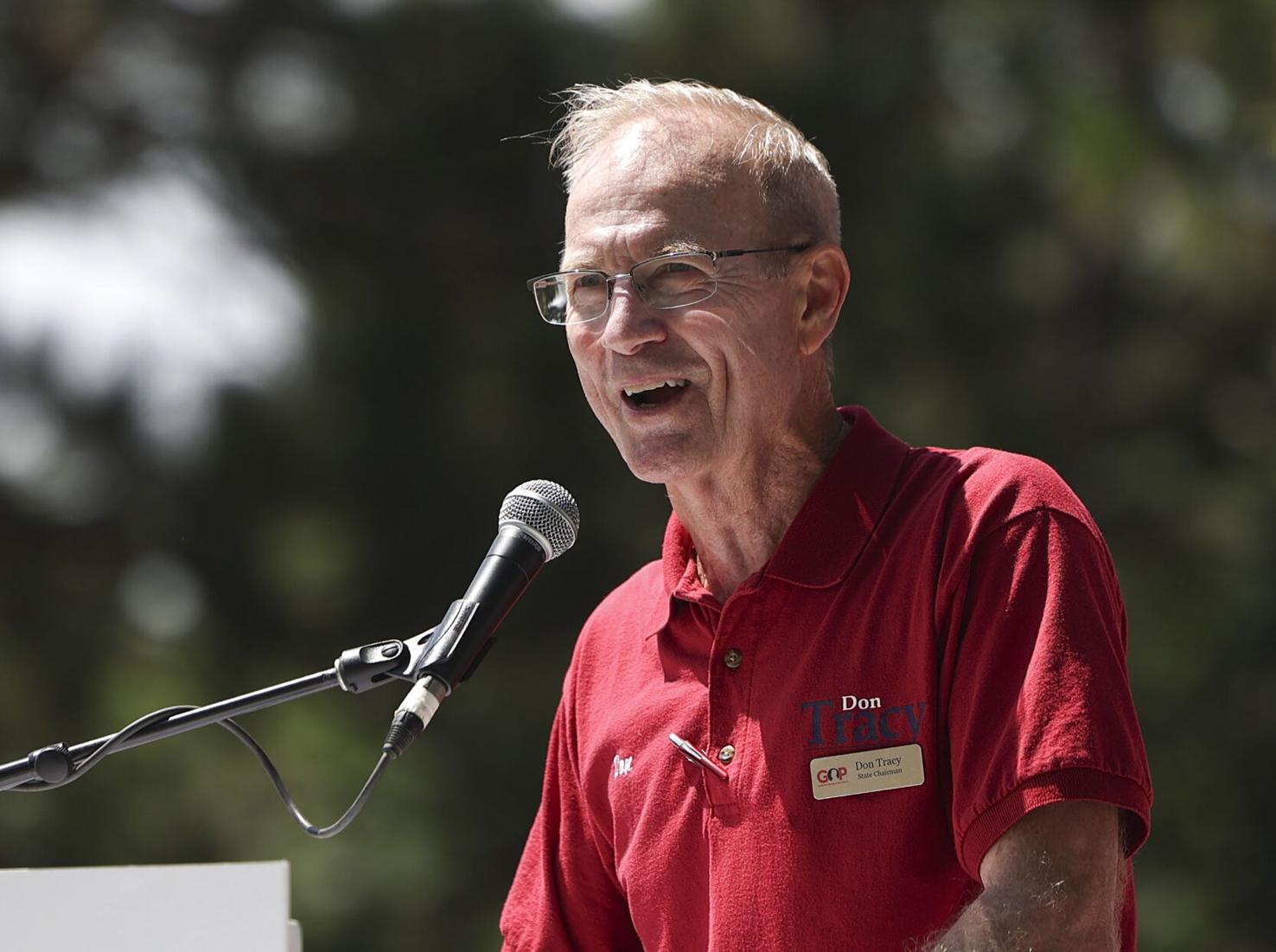 Former Illinois GOP Chair Don Tracy to run for U.S. Senate