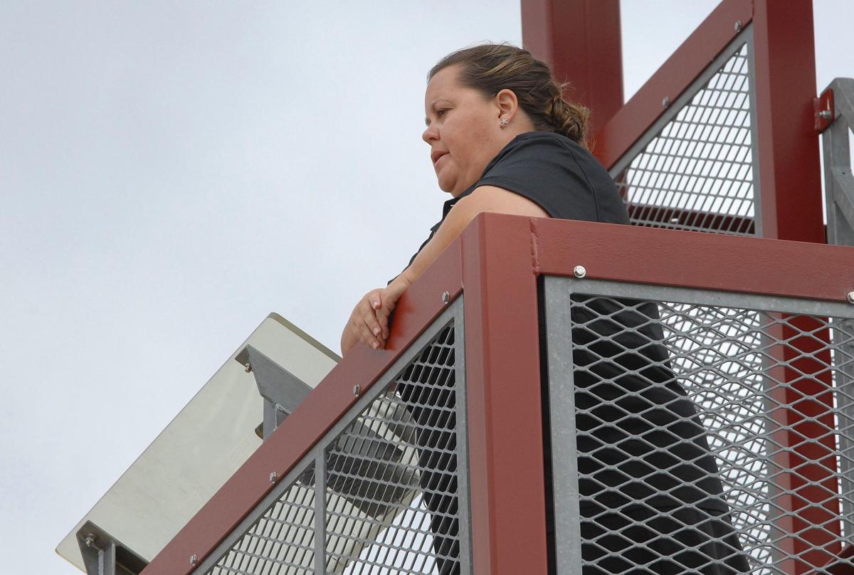 Photos: New ISU band director Polly Middleton looks for perfection ...