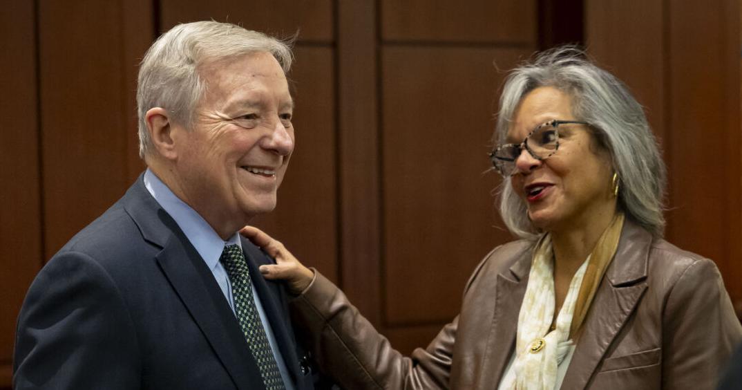 Rep. Robin Kelly jumps into race for Durbin's Senate seat