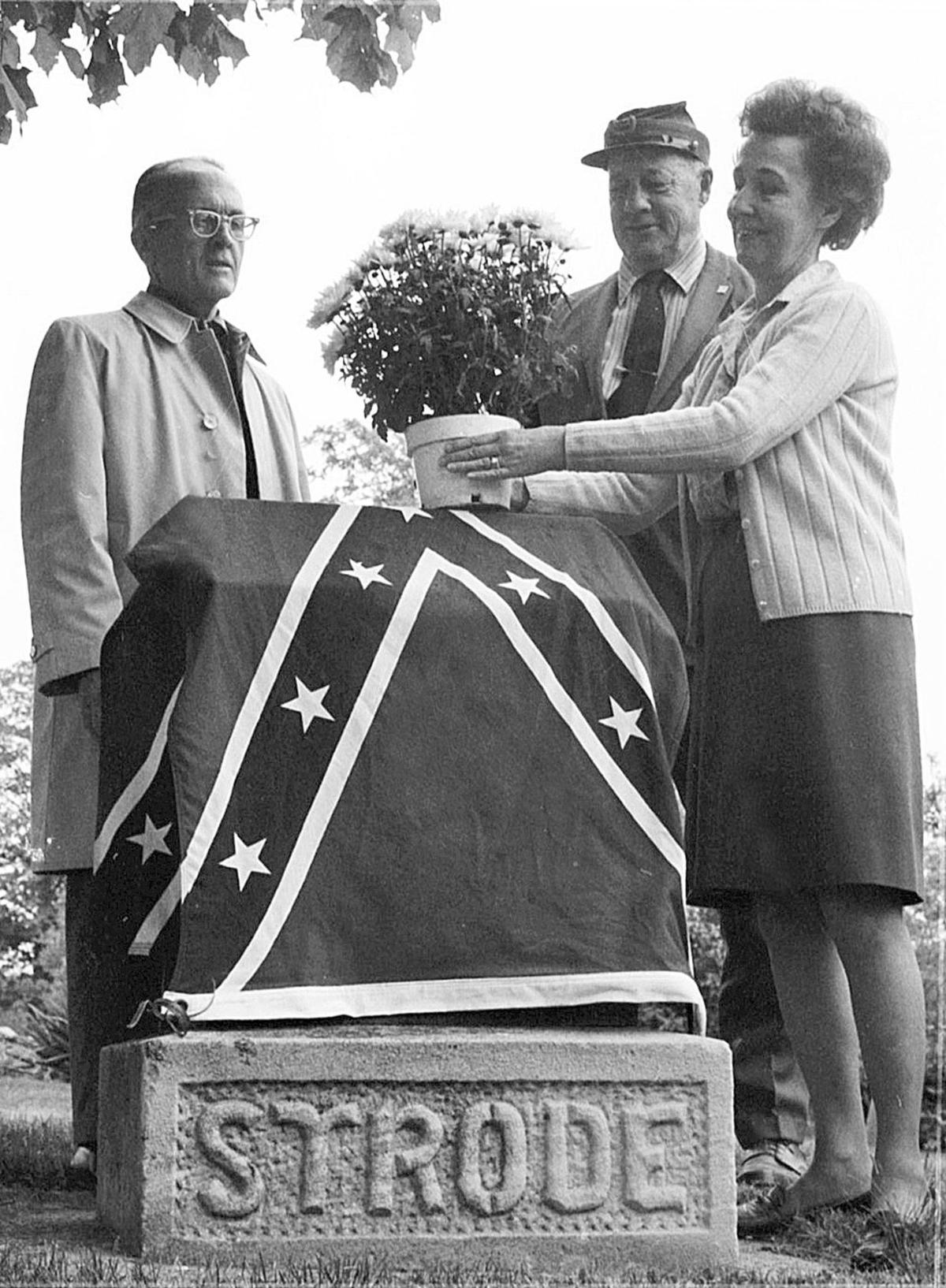 PFOP: Confederate veterans settled here after the war