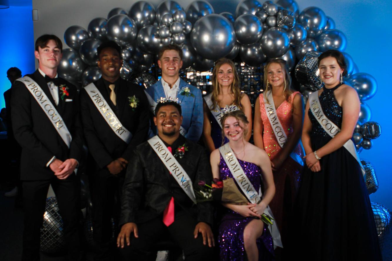 Paxton-Buckley-Loda High School crowns prom royalty