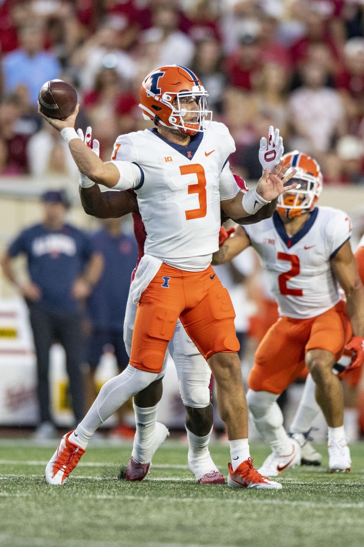 Illinois Names Tommy Devito Starting Quarterback