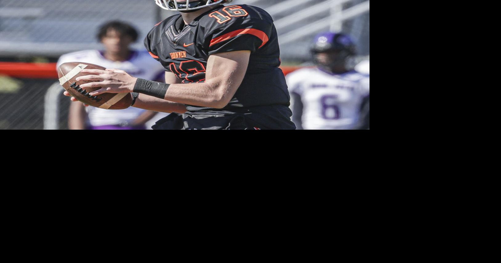 Sophomore quarterback Kyle Beaty helps Normal Community to second round ...