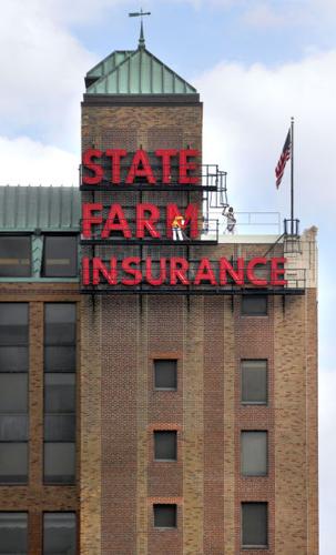 Vogel: State Farm signs trump Trump’s in one way