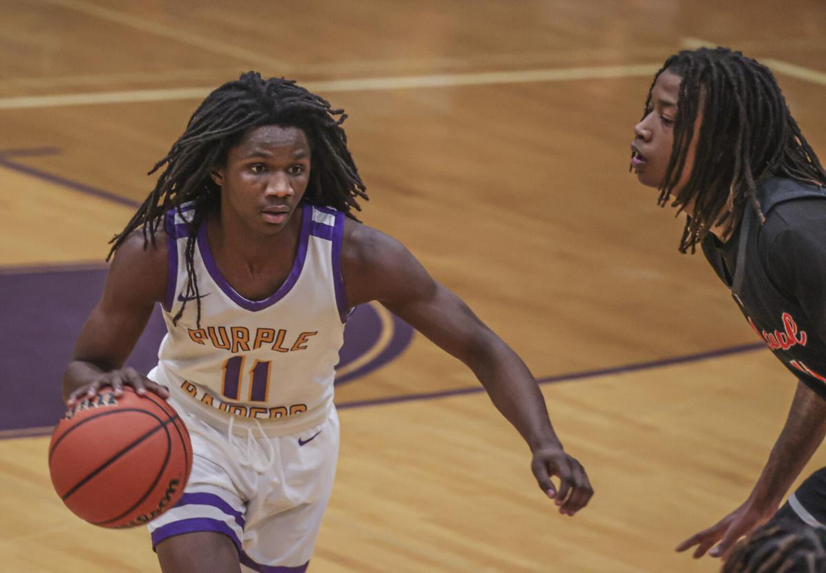 Bloomington right there in fourth quarter before Manual's pressure ...