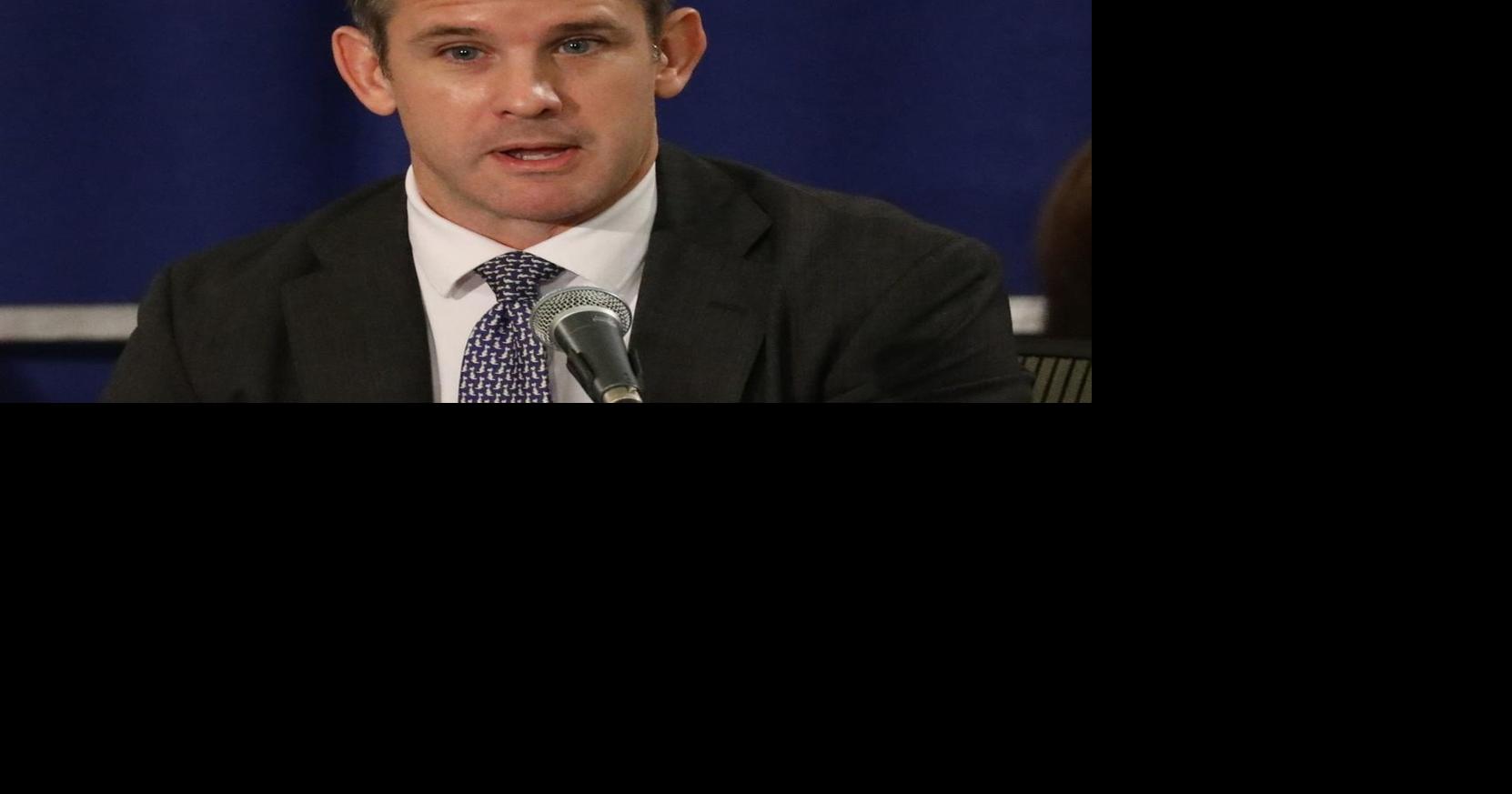 Kinzinger reviewing options 'including those outside the House' after ...