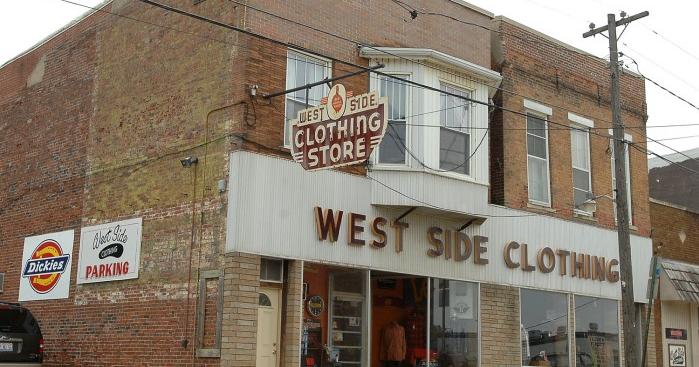 West Side Clothing to close at the end of summer