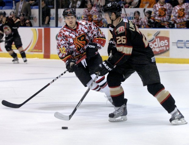 Blaze put on show against Rush