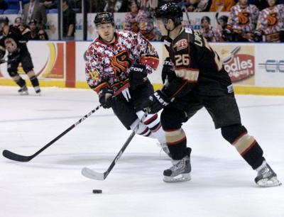 Blaze put on show against Rush