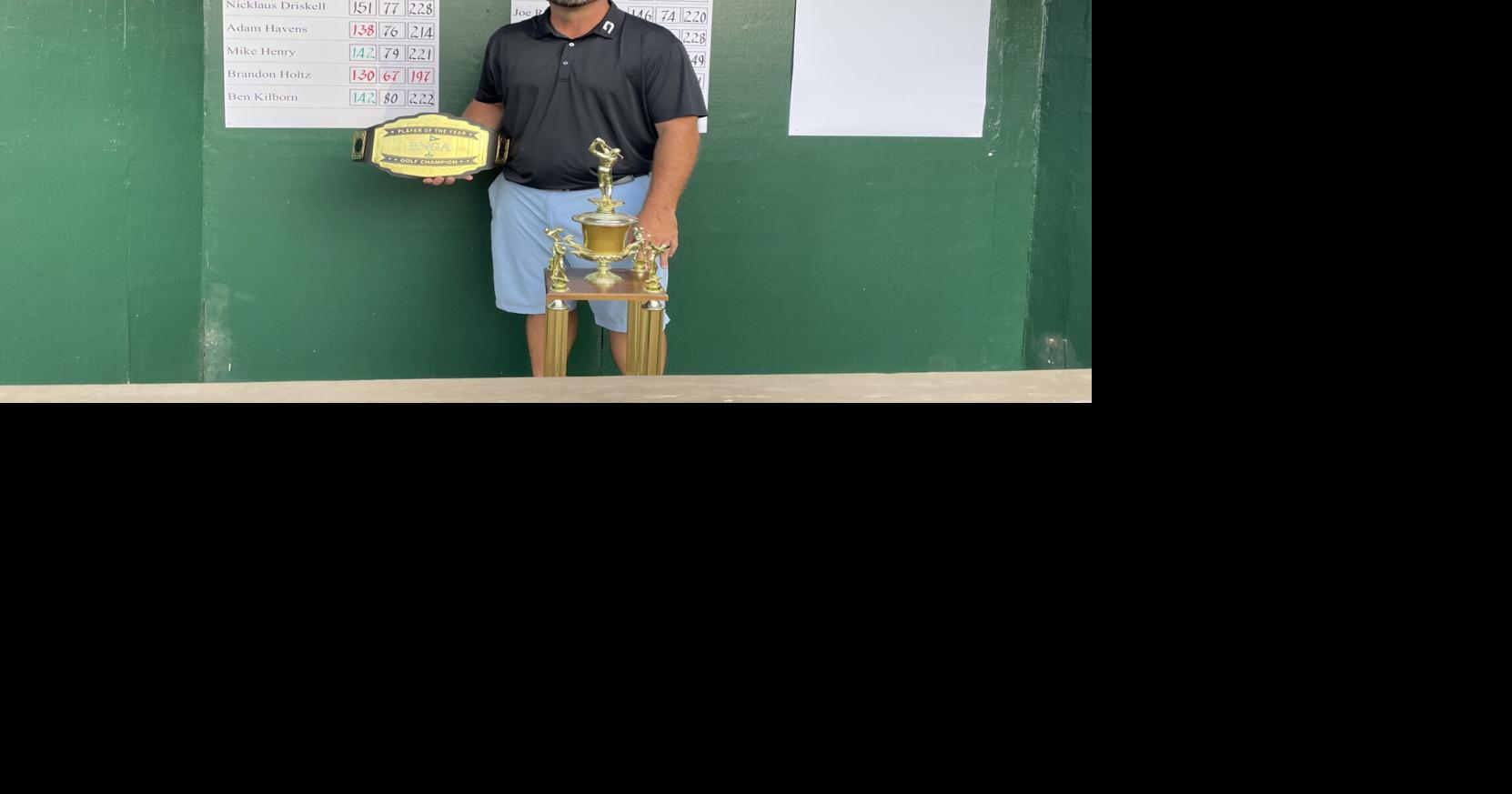 Red hot Brandon Holtz sails to Medal Play championship
