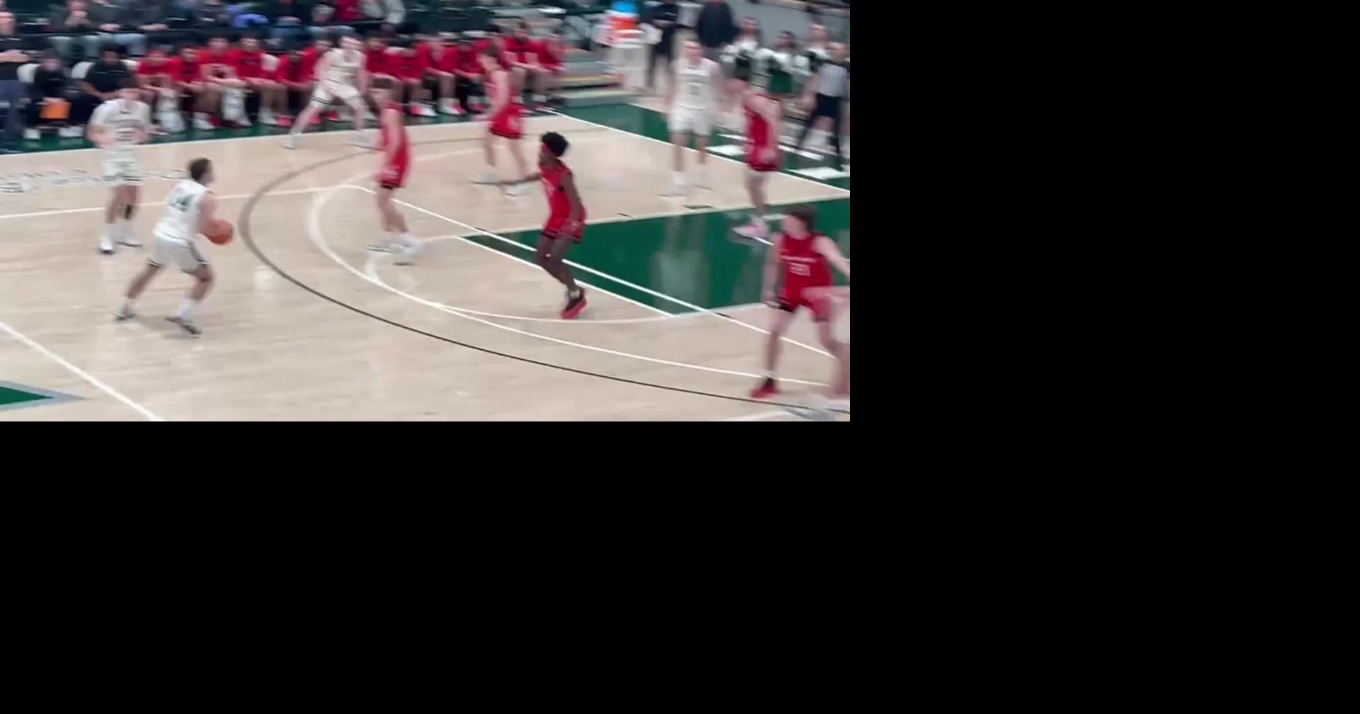 Kaden Lawrence drains 3-pointer