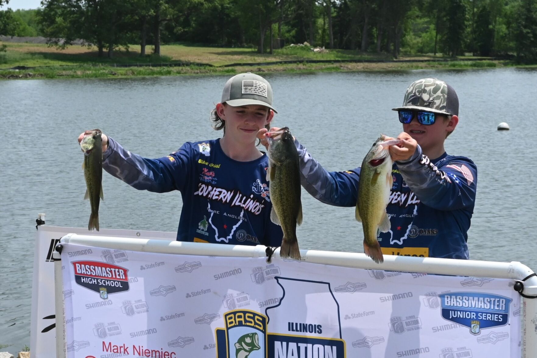 Illinois Bass Nation Youth Series State Tournament, Clinton
