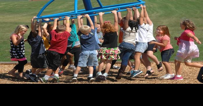 Parkside gets hoped-for playground