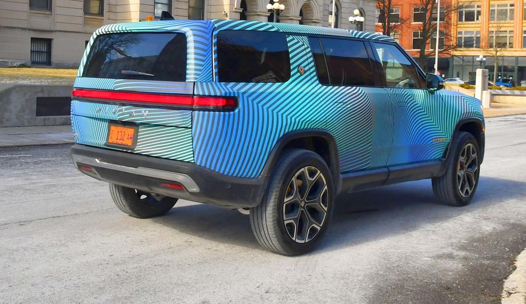 Rivian plant gearing up for June launch in Normal