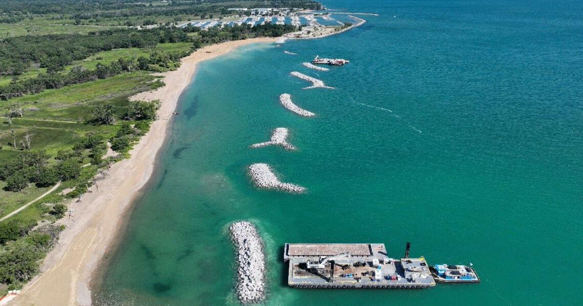 Capitol Briefs: State completes project to preserve Lake Michigan ...