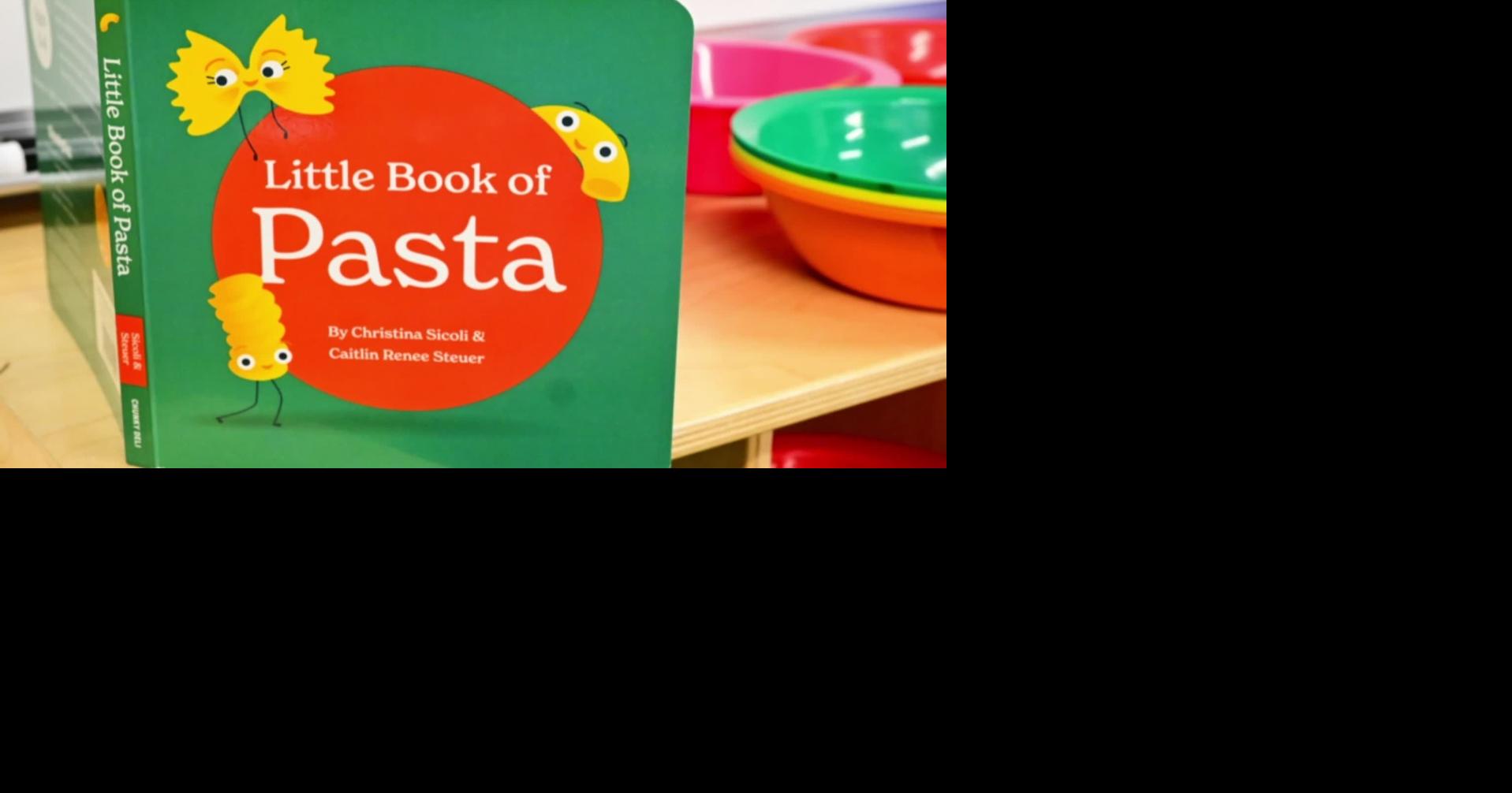 Video: Play Club: Pasta Play where kids and parents learn STEAM with ...
