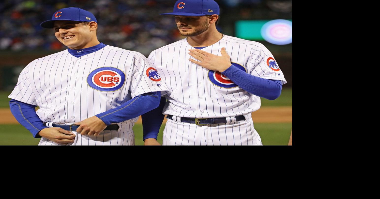 After the Chicago Cubs trade one-third of their opening-day roster, the ...