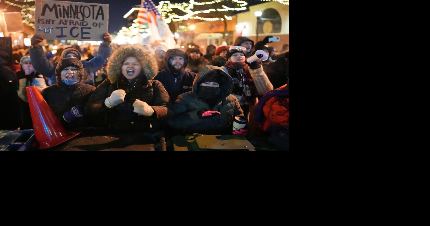 Minneapolis activists mobilize against immigration crackdown