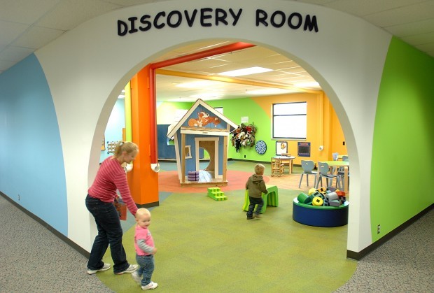 New ‘Discovery’: Normal library’s reinvented kids’ room complete, colorful