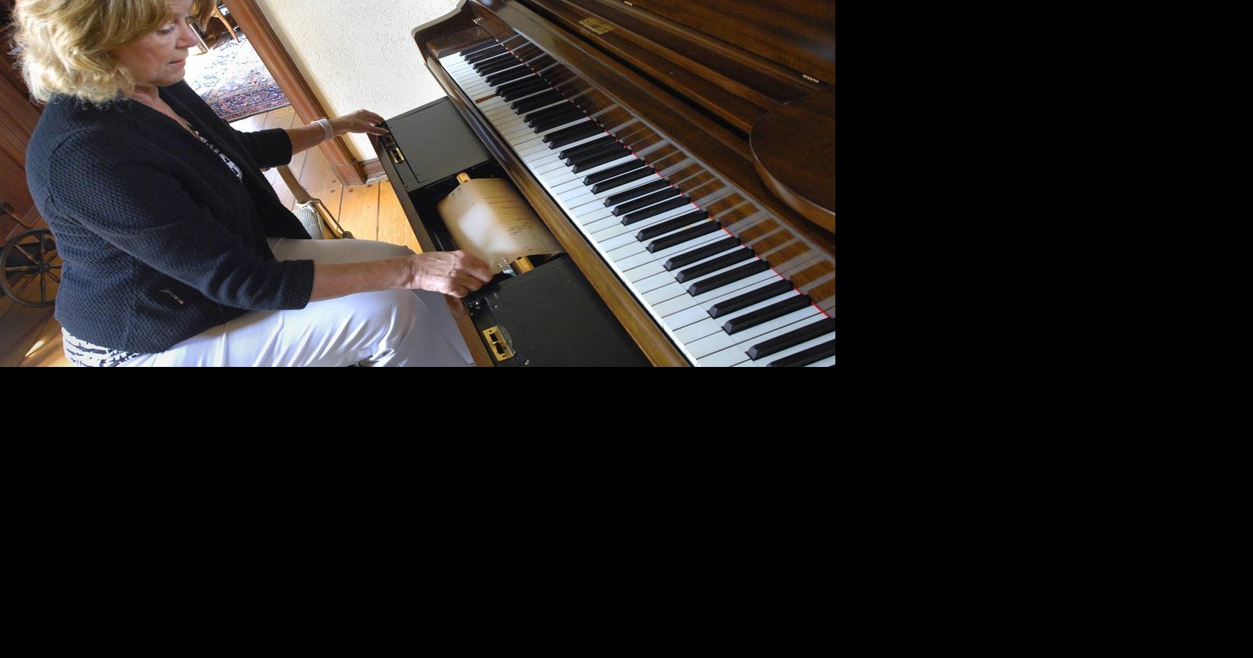 Play it again: Ewing piano restored to full glory