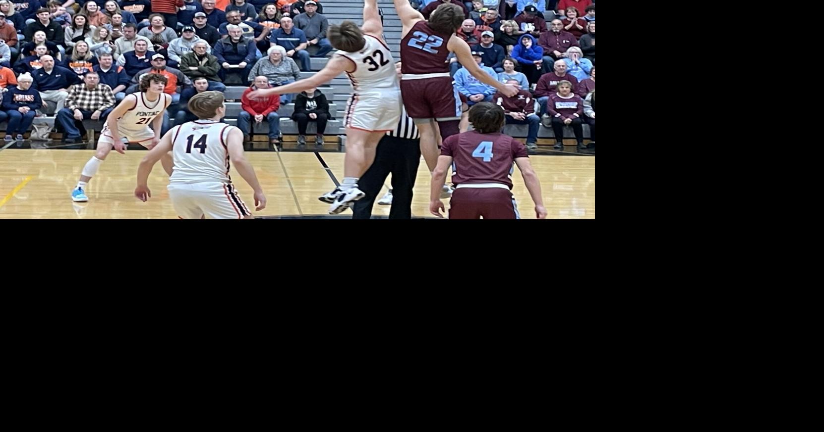 Pontiac eliminates St. Joseph-Ogden in 2A sectional semifinal