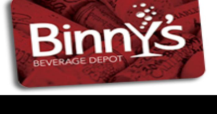 BINNY'S CARD LOGO