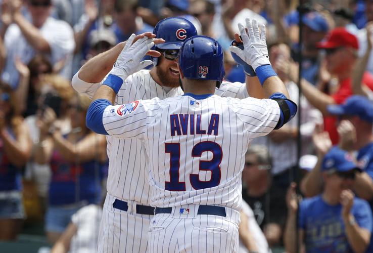 Contreras, Avila power Cubs past Nationals