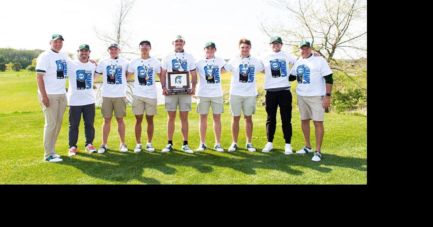 Illinois Wesleyan men's golf cruises to 11th consecutive CCIW championship