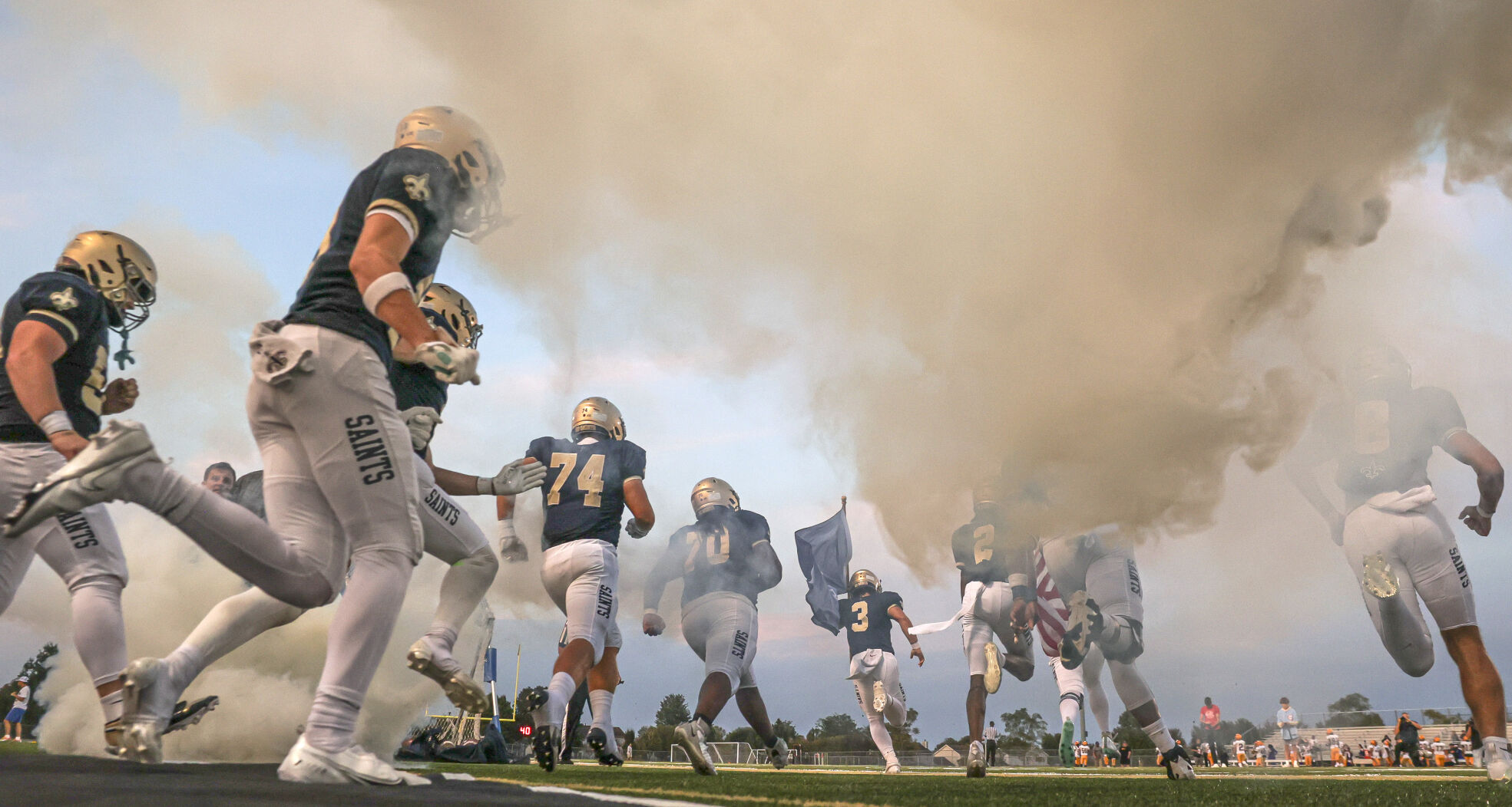 Week four: El Paso-Gridley, Central Catholic stay unbeaten