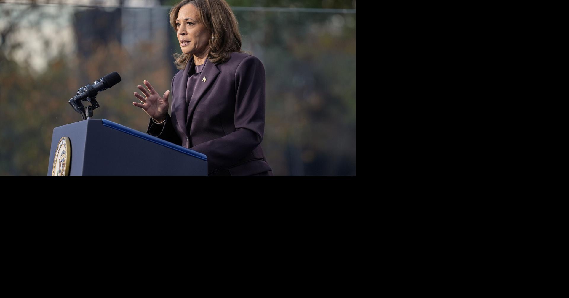 Kamala Harris made history as vice president