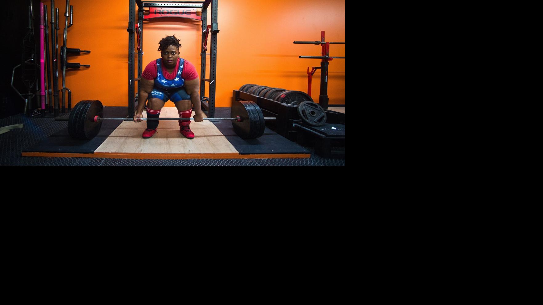 Powerlifting means 'world' to champion Robinson | Sports | pantagraph.com