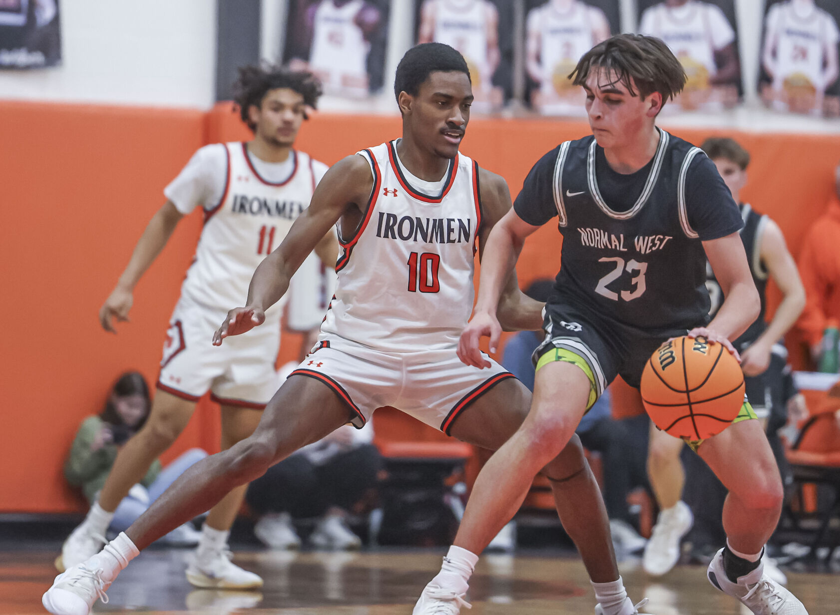 Normal Community completes repeat journey to Big 12 championship