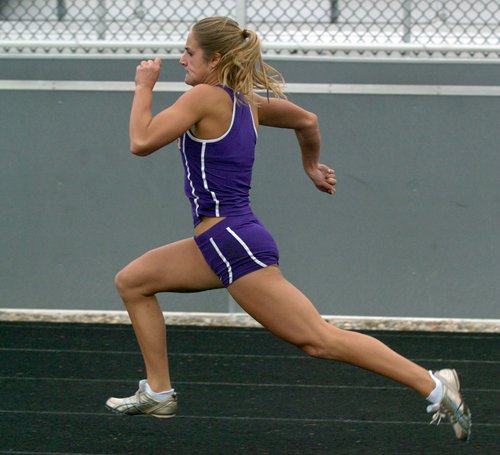 Big 12 Girls Track Meet 2010