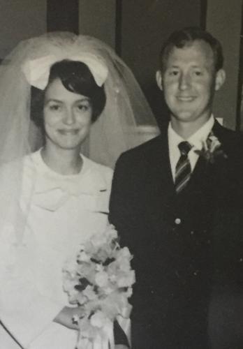 50th for Bill, Toni Gorrell