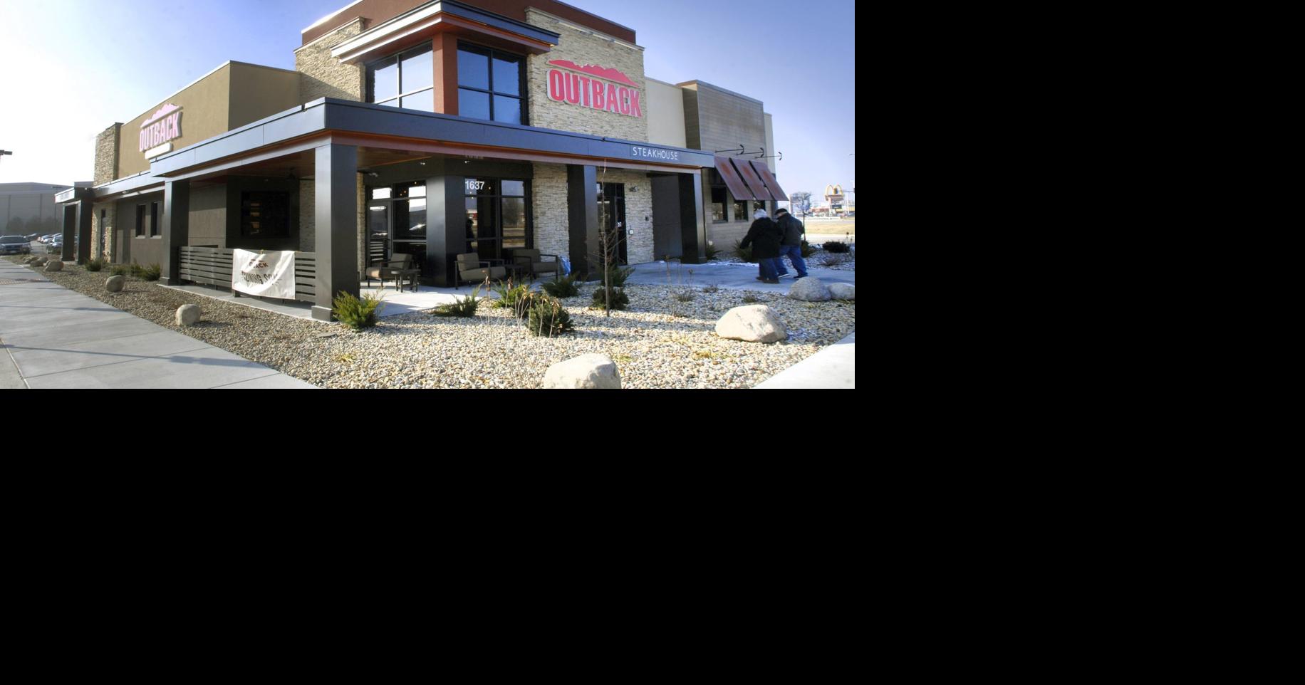 Outback Steakhouse opening Wednesday at Bloomington mall location