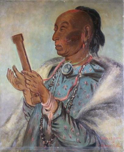 Historic Kickapoo portraits copied for McLean County museum