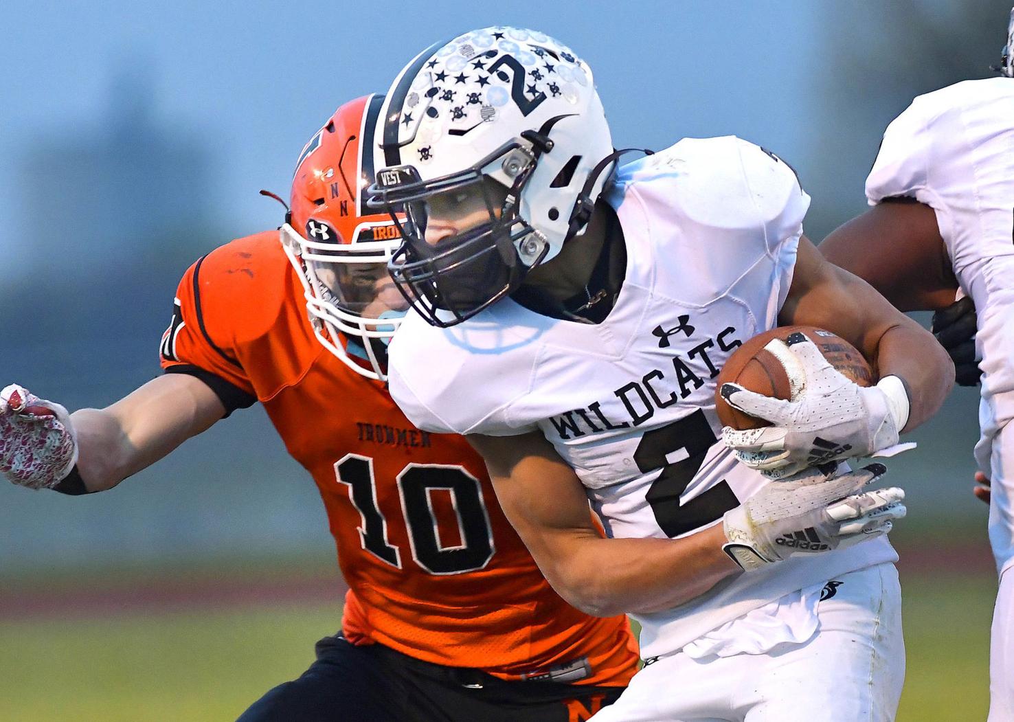 Olympia's Ethan Davis runs wild, continues year of senior milestones