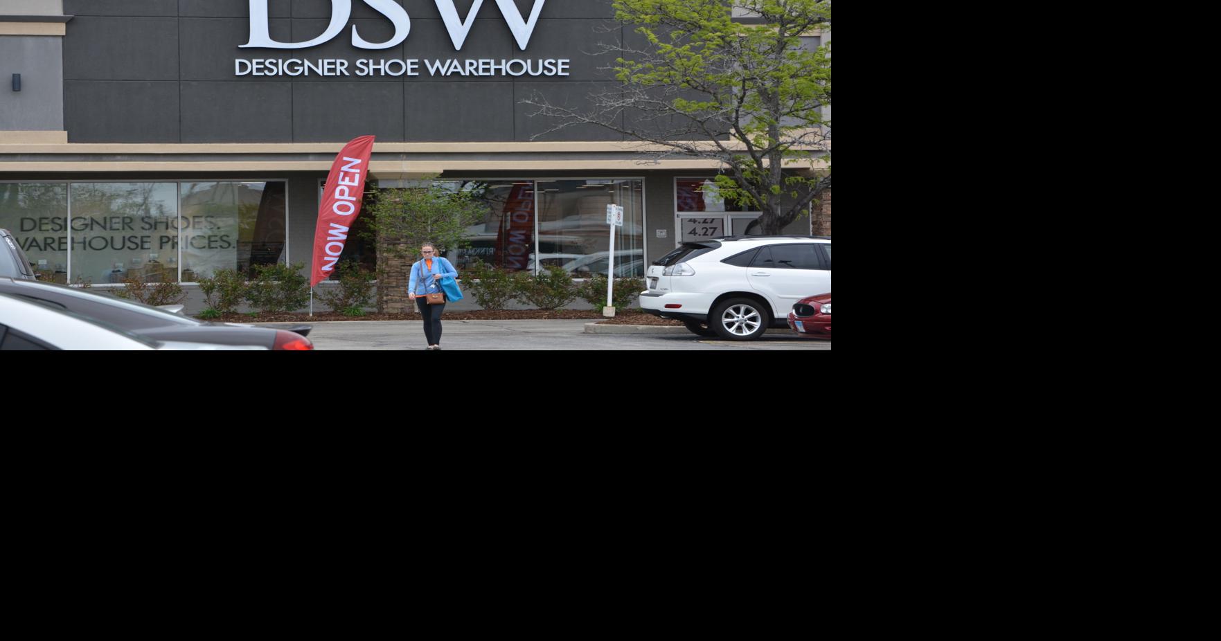 Final piece: DSW opens in Empire Crossing