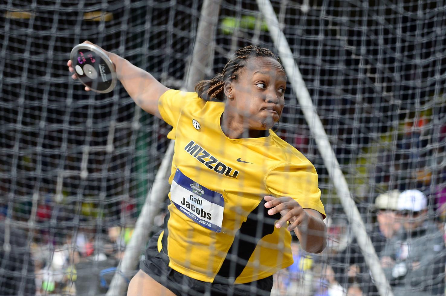 Former University High discus star Gabi Jacobs sees Olympic ...