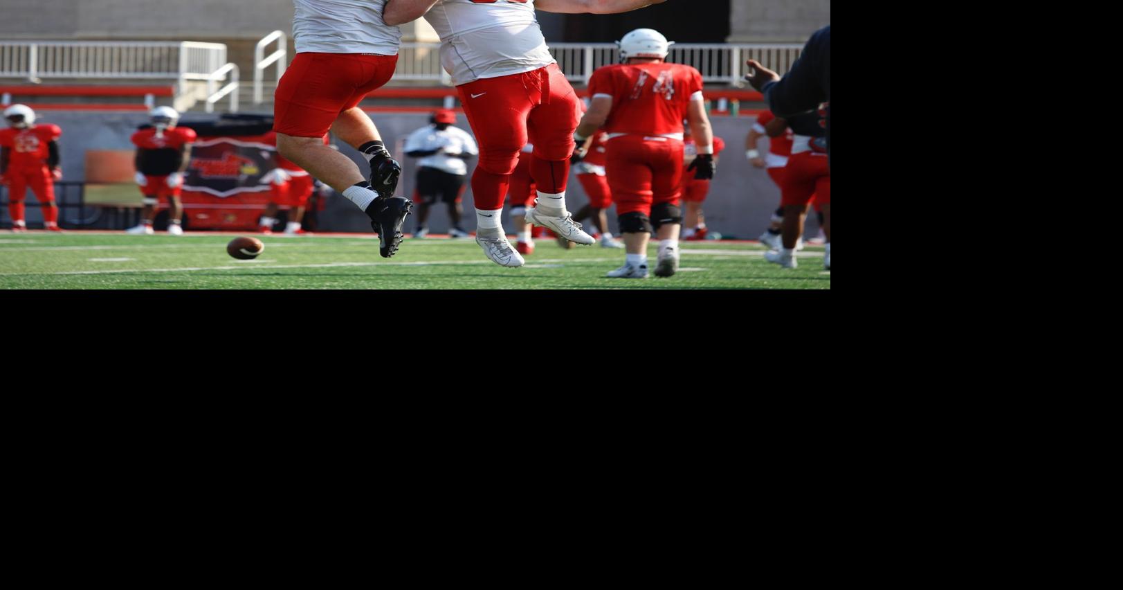 Illinois State football holds intrasquad scrimmage