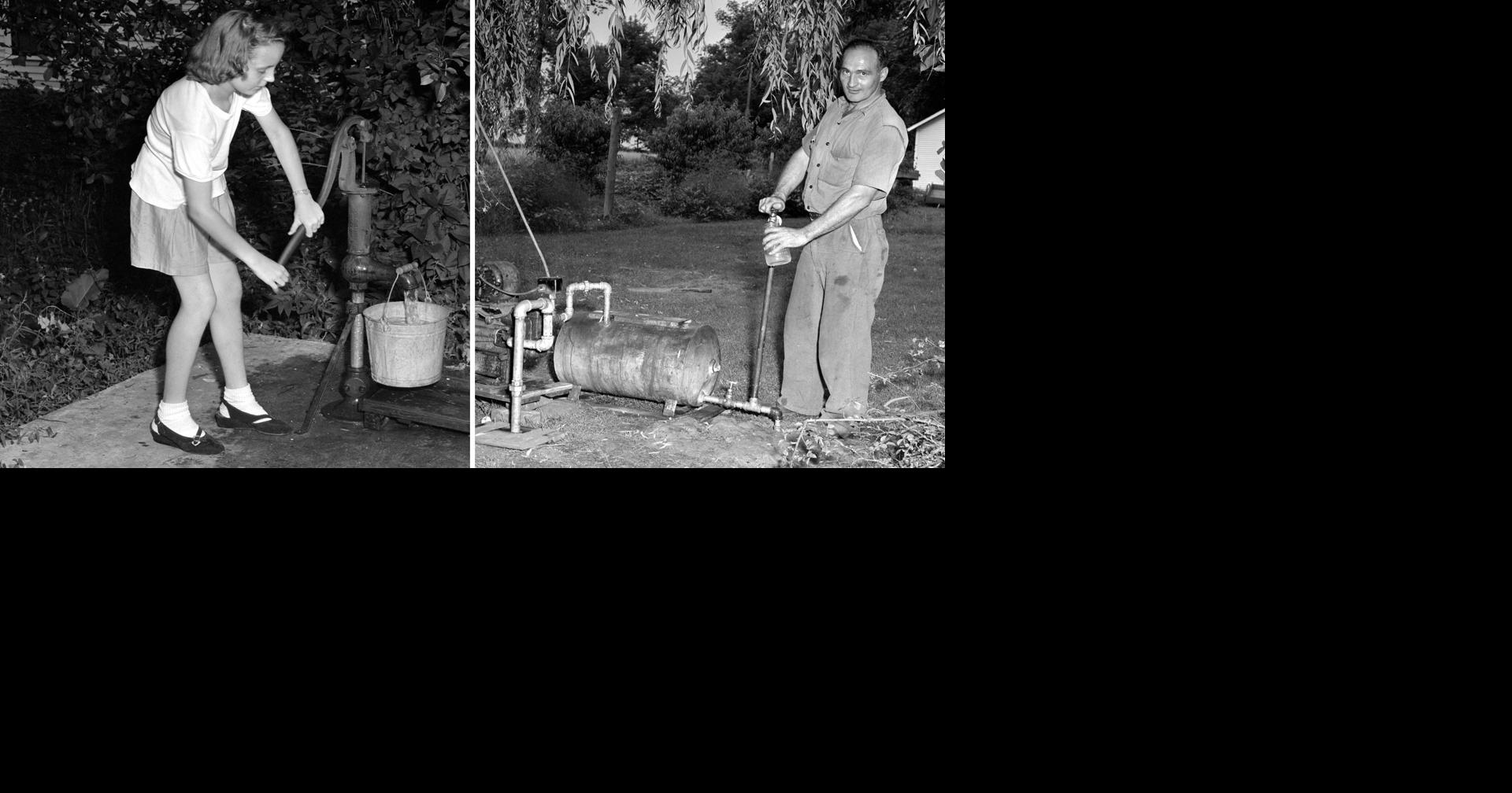 75 years ago: Fallen pipe leaves Odell without water