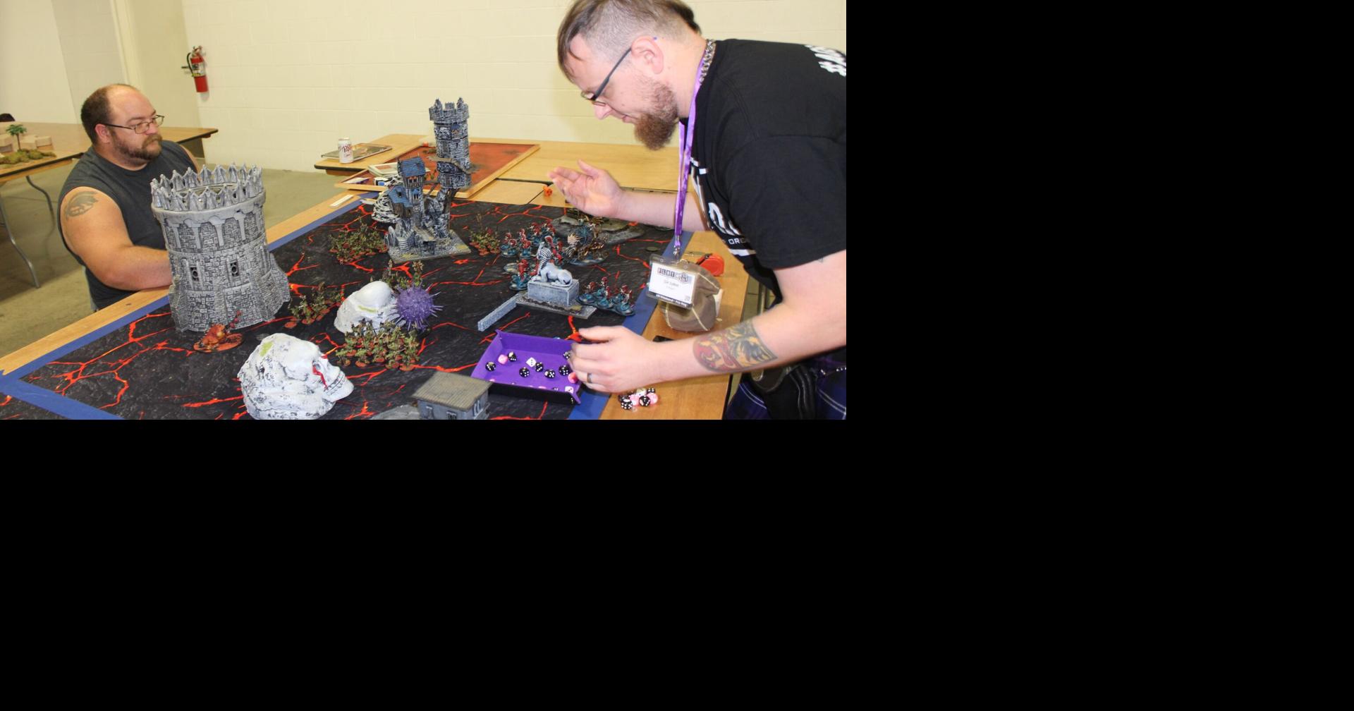 Tabletop gamers get rolling at FlatCon in Bloomington