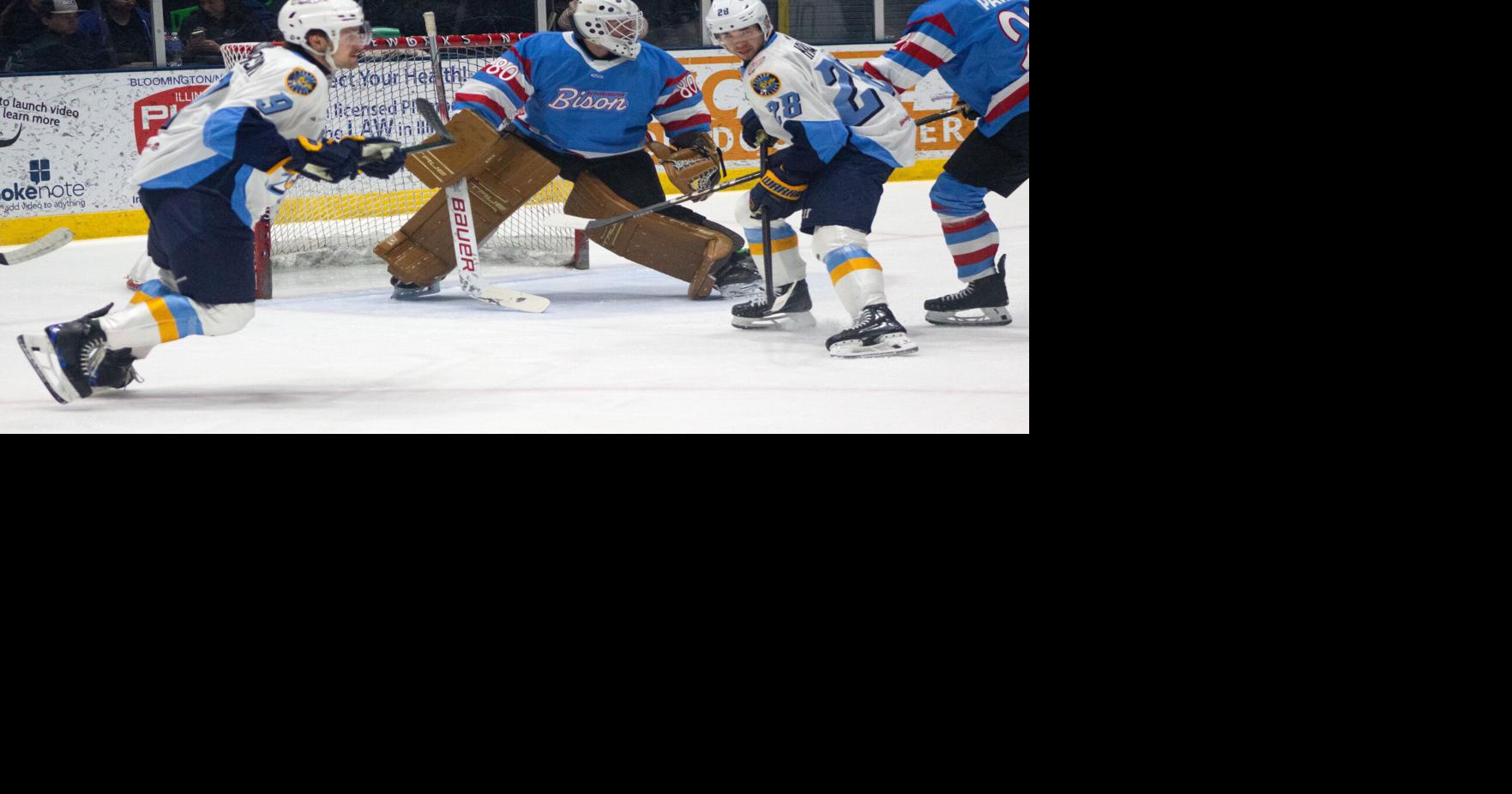 Bloomington Bison debut new goalie Kasimir Kaskisuo