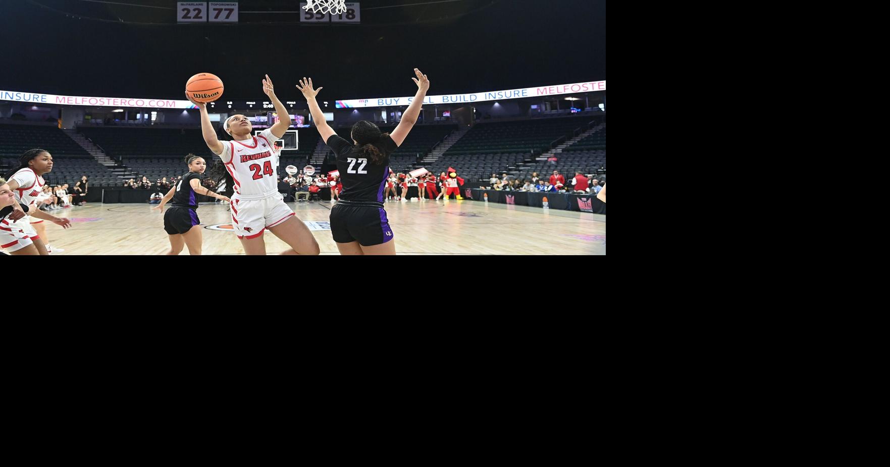 DeAnna Wilson at MVC Tournament